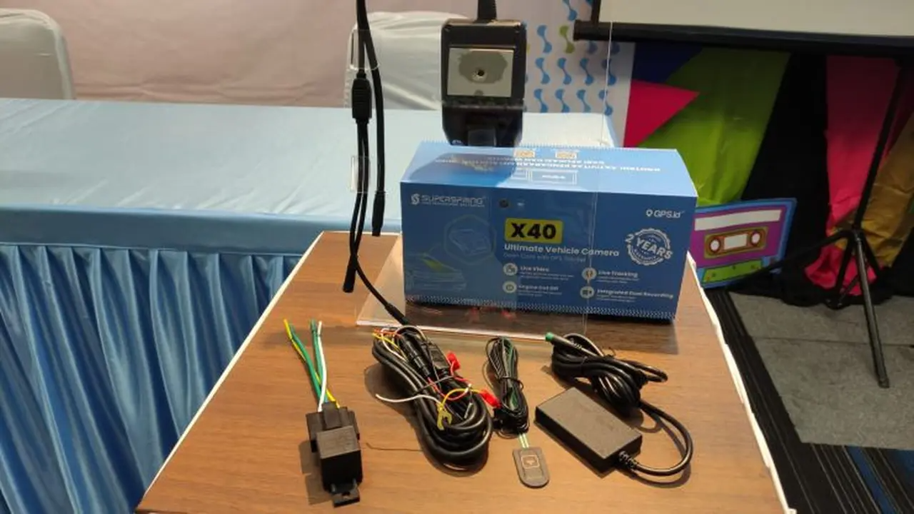 SuperSpring Merilis GPS Tracker 4G dengan Fitur Live Camera, Cek ...